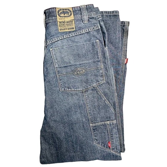 Ecko Unlimited | Jeans | Vintage Mens Ecko Unltd Baggy Carpenter Denim ...